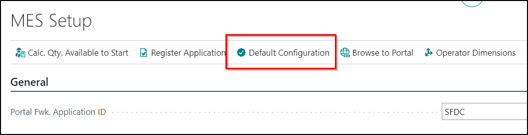 Clever Dynamics - Default Configuration